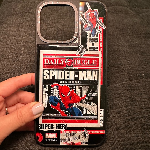 Casetify | Cell Phones & Accessories | Casetify Marvel Spiderman Daily ...